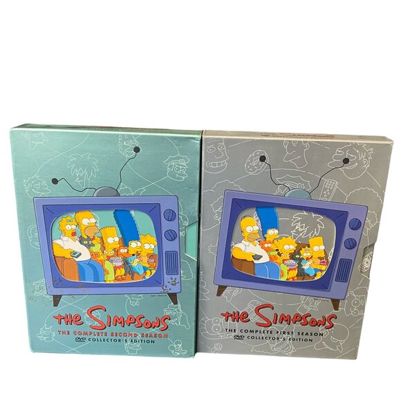 20CENTRYFOX | Media | The Simpsons Complete Seasons 2 Box Set Dvd Tv Series Set | Poshmark